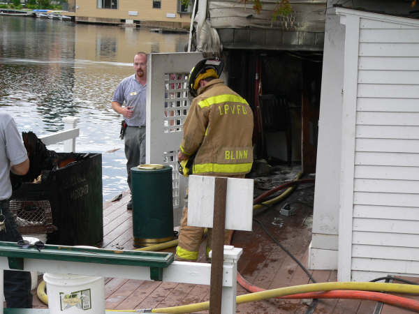Fire damages Cottage Cafe | News, Sports, Jobs - Lake Placid News