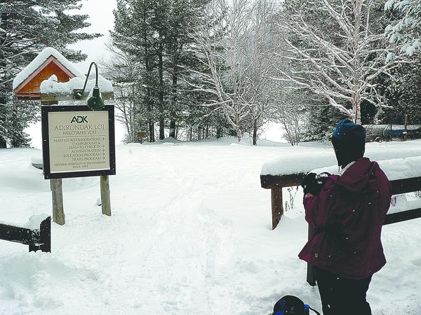 THE LOJ IN THE WOODS: The ADK’s center at Heart Lake; the ‘finest ...