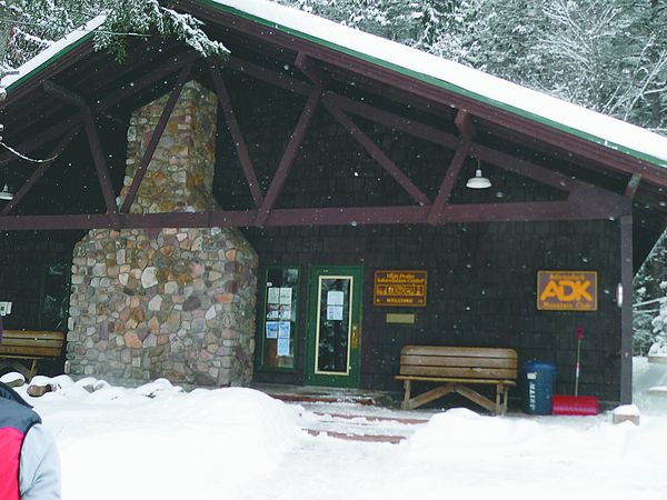 THE LOJ IN THE WOODS: The ADK’s center at Heart Lake; the ‘finest ...