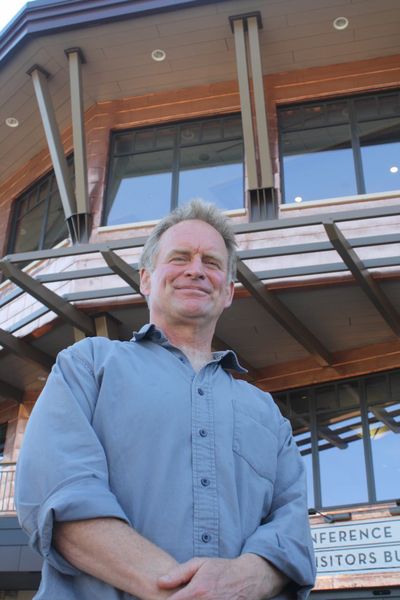 ON THE SCENE: Jim Edgcomb, designing the Conference Center | News ...