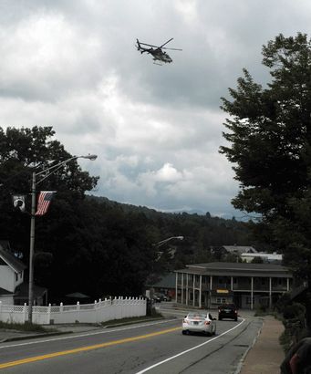 Searchers take to air, water and land to look for missing Lake Placid ...