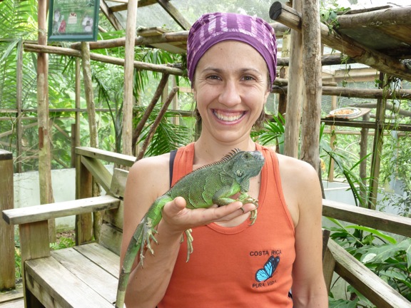 UP CLOSE: Green goddess and barefoot 46er | News, Sports, Jobs - Lake ...