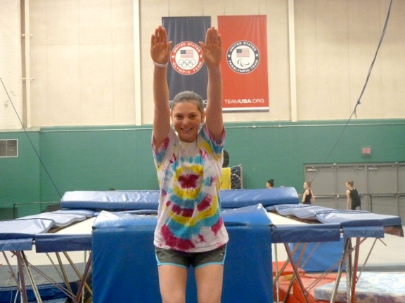 UP CLOSE: Alabama gymnast transitions to aerials skier | News, Sports ...