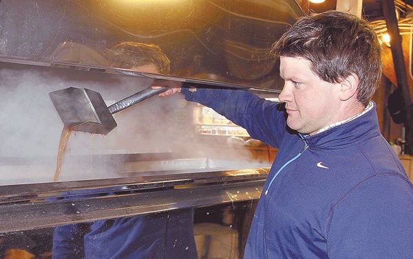 Second state for syrup | News, Sports, Jobs - Lake Placid News