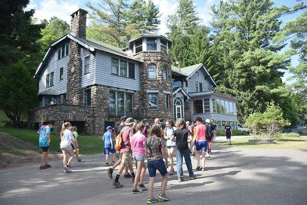 Camp Colby mansion has gone from grandeur to an unused backdrop | News ...