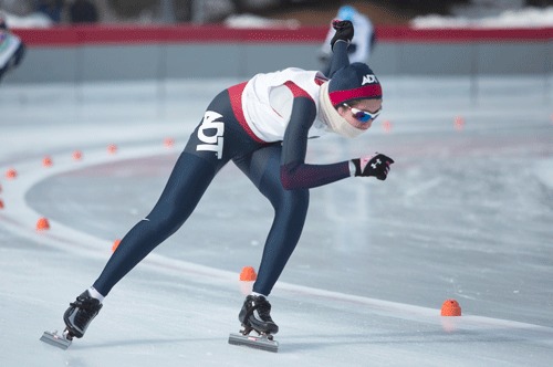 Terpening at home on LP oval | News, Sports, Jobs - Lake Placid News