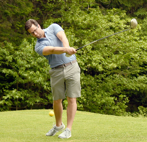 Olympians swing for charity | News, Sports, Jobs - Lake Placid News