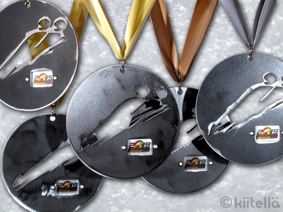 Colorado artist hand crafts medals for Lake Placid World Cup events ...