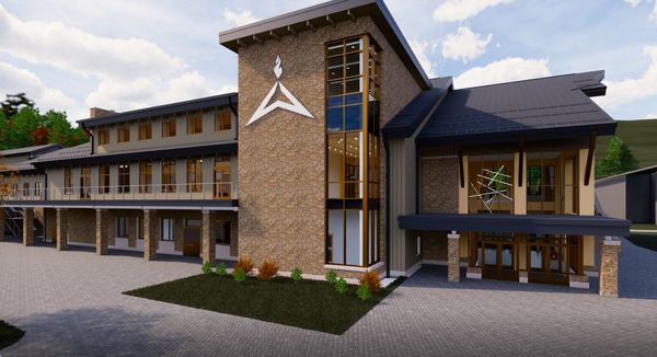 First look at new base lodge | News, Sports, Jobs - Lake Placid News