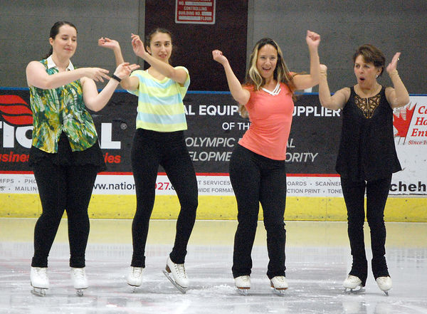 Adult skaters reunite in Lake Placid | News, Sports, Jobs - Lake Placid ...